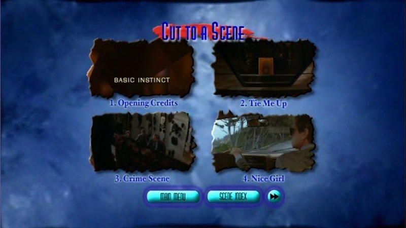 Moveee Crazeee: Basic Instinct - Special Edition Unrated Director's Cut